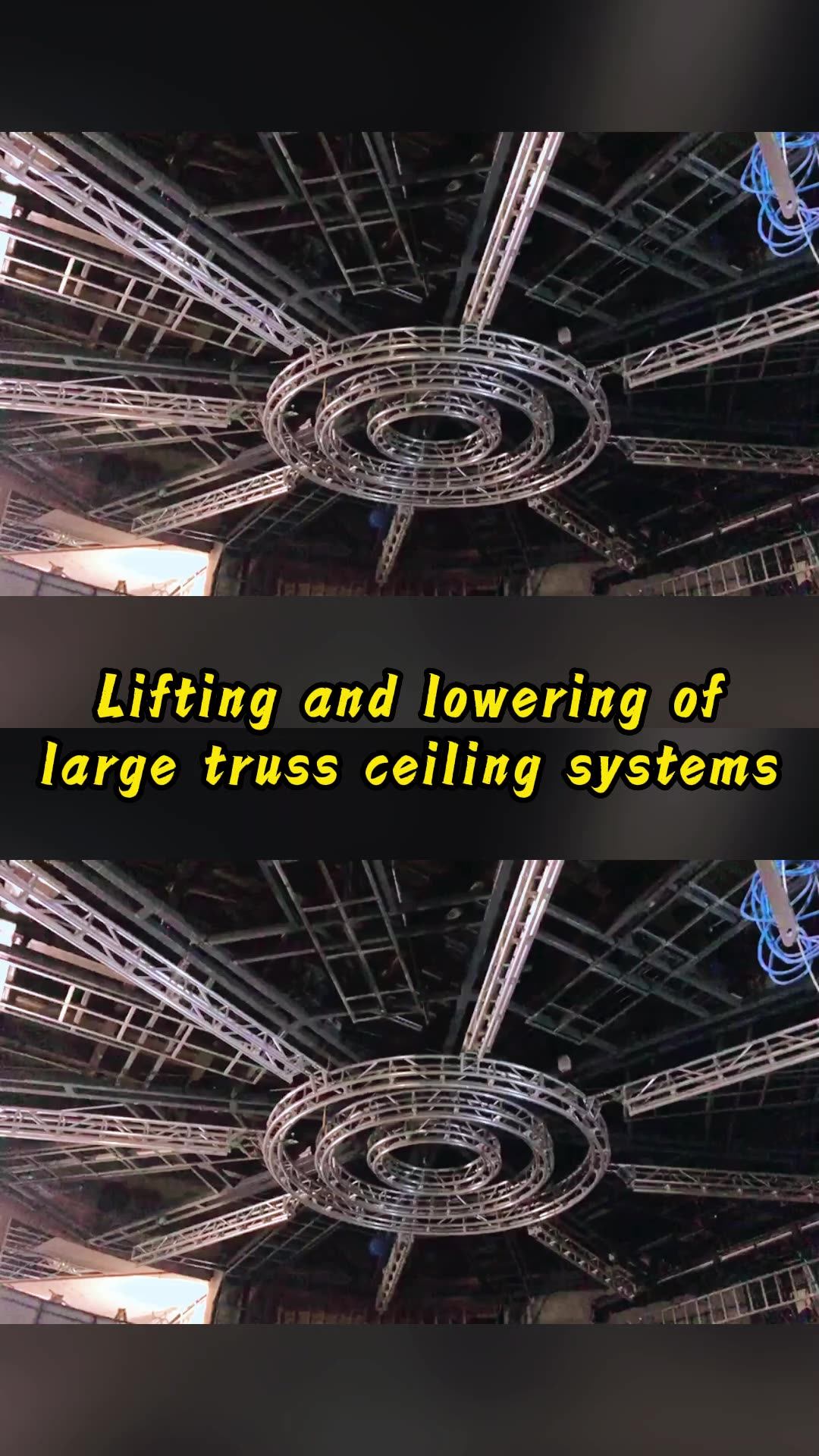 Exhibition Aluminum Gym Truss System Structure 290*290mm Aluminum ...