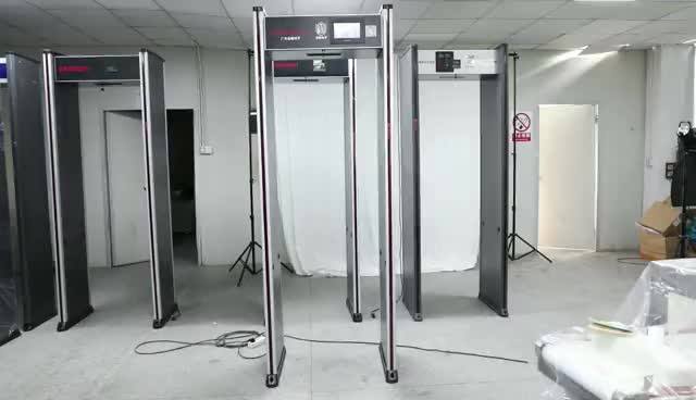 Walk Through Body Temperature Scanner,Infrared Human Temperature ...