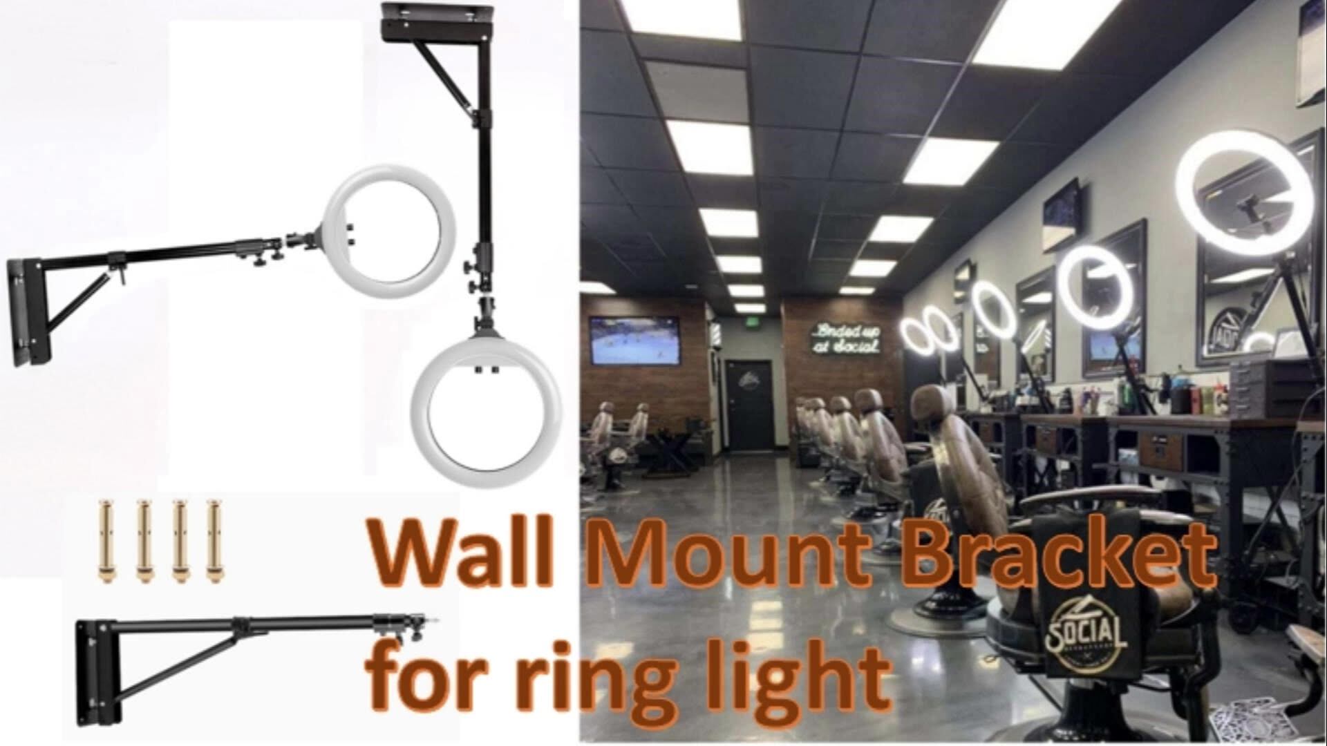 Photographic Tik Tok Ring Light 21inches Aro De Luz 21 Pulgadas Lash Ring Light Tattoo Lamp Wall ...