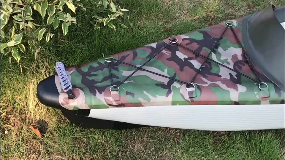 Wholesale Price Full Drop Stitch Custom Double Kayak 2 Person ...