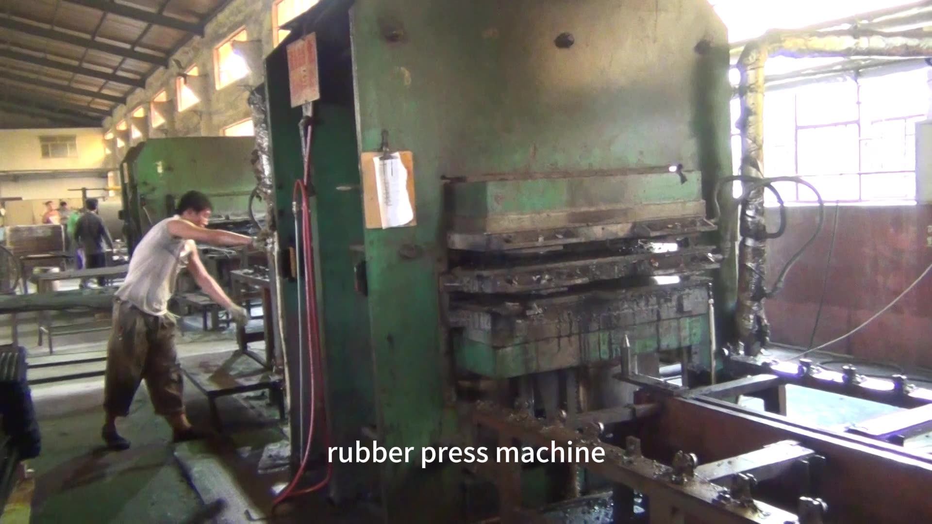 Vulcanization Welding Handrail Escalator Tractor Vulcanizing Machine ...