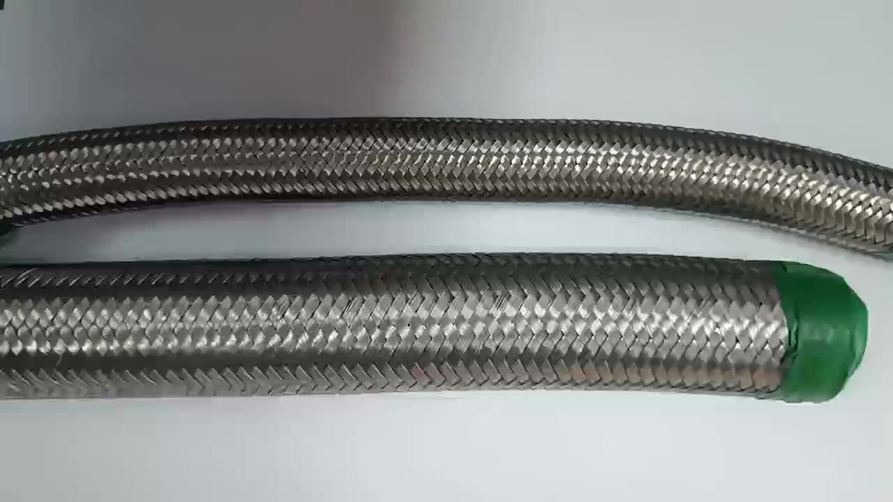 Electrical Ss Stainless Steel Flexible Braided Conduit Pipe - Buy ...