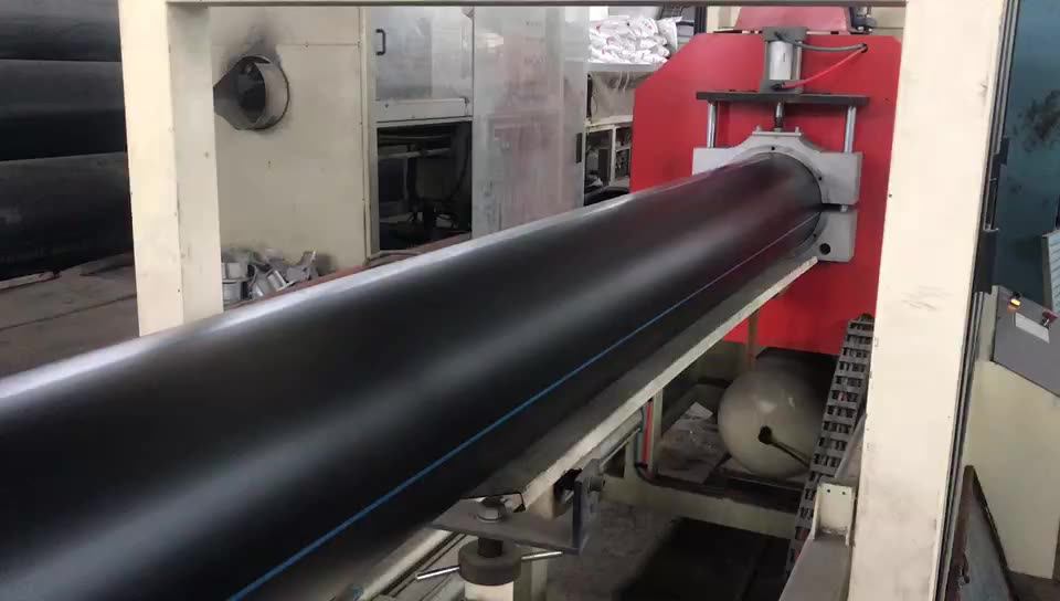 Js Iso Standard Factory Hdpe Water Pipe Polyethylene Pipe Plastic Tubes 5 Inch One Roll Horse ...