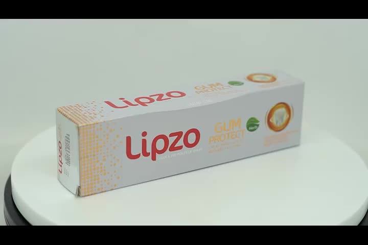 Lipzo Gums Toothpaste Relieves Inflammation Of The Mouth And Gums And ...