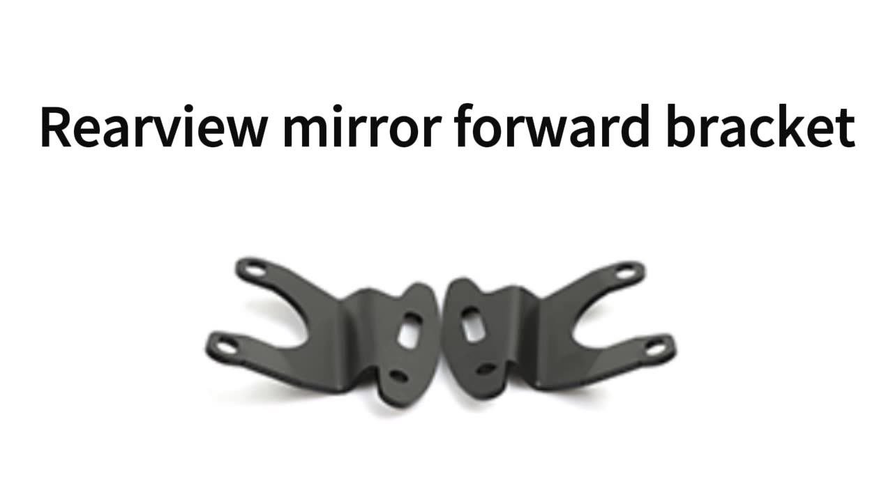 Motorcycle Helmets Rear View Mirrors Forward Bracket Motorcycle ...