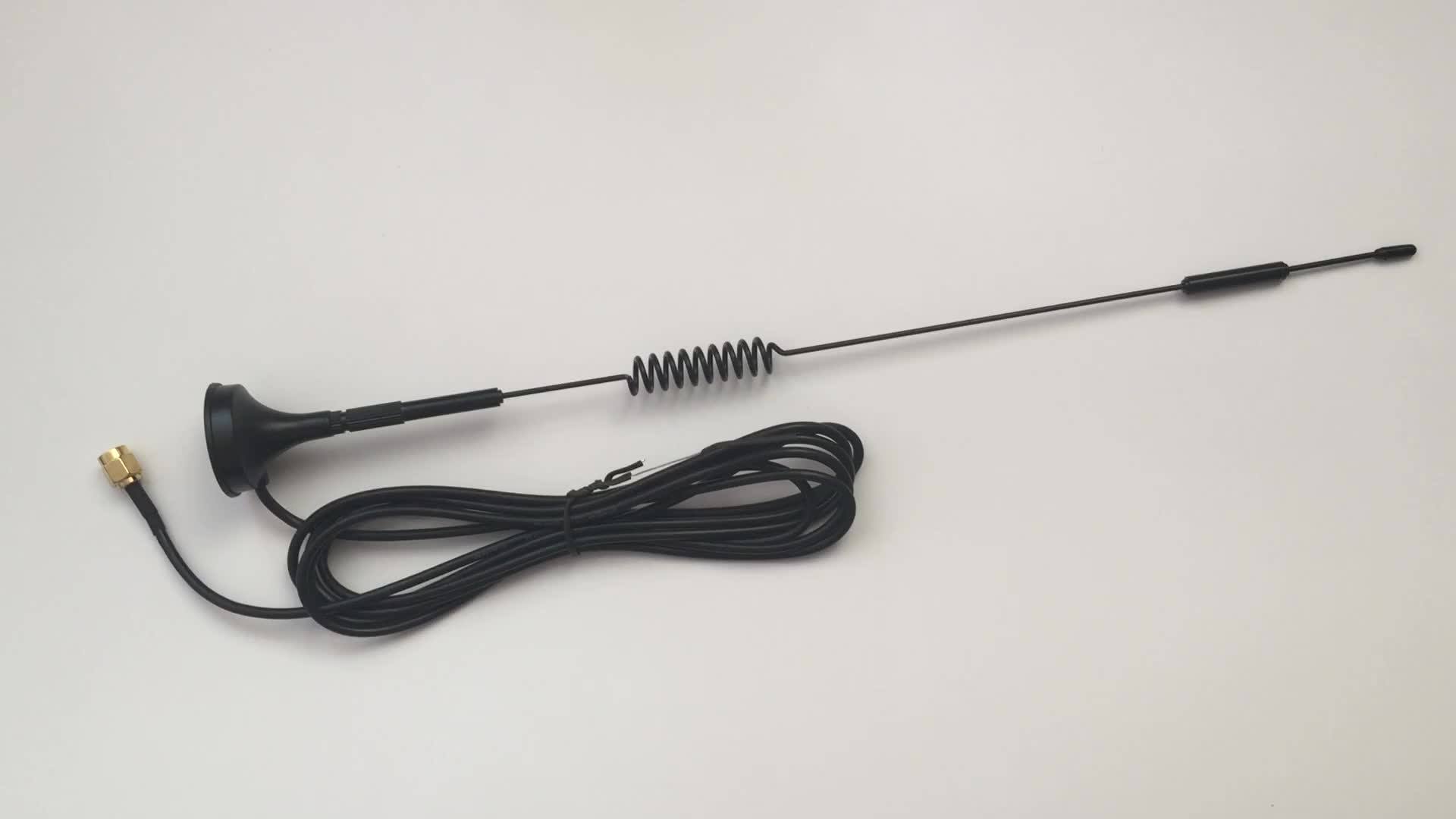 Lte 2.4g 3g 4g Wcdma Gprs Gsm 8dbi High Gain Magnetic Mount Antenna ...