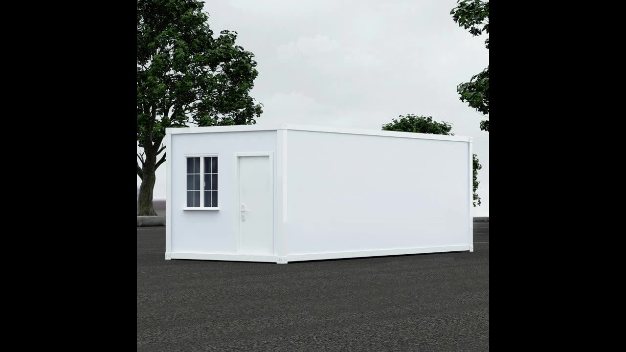 Customized Detachable Container Homes Container Homes 40ft Luxury House ...
