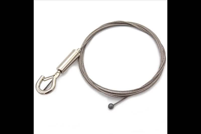 Nylon Rope Suspended Cable Led Light Hanging Wire Metal Rope Plant ...