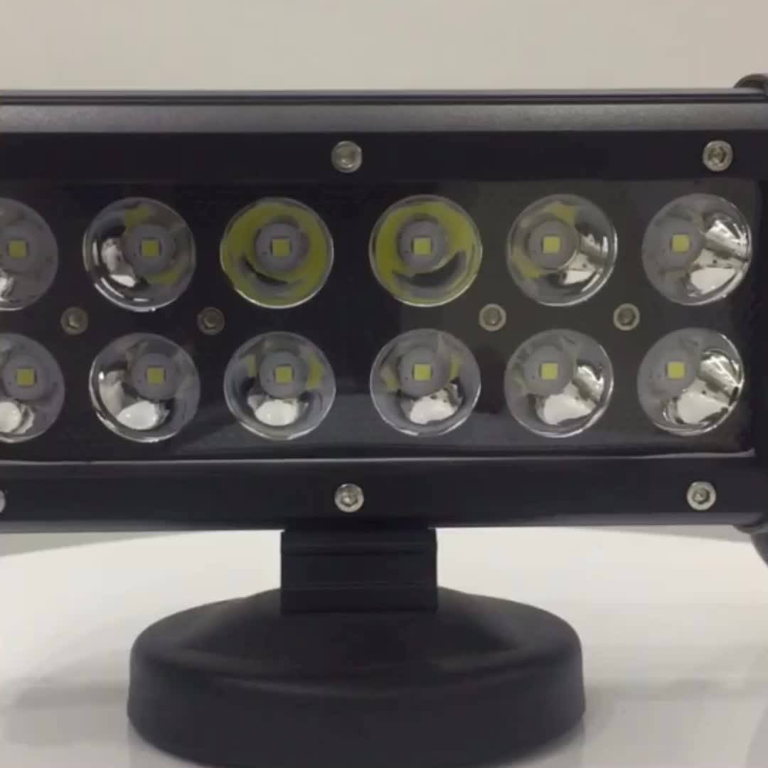Barras Led Para Auto 4x4 Led Bar 36w Off Road Led Light Bar For Car ...