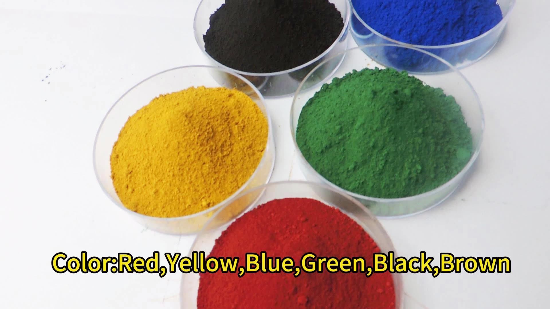 Pigment Iron Oxide Catalyst For High Temperature Resistant Coatings ...