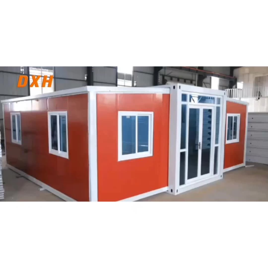 Manufacturer Custom 40ft 40 Ft Expandable Container Home Prefabricated ...