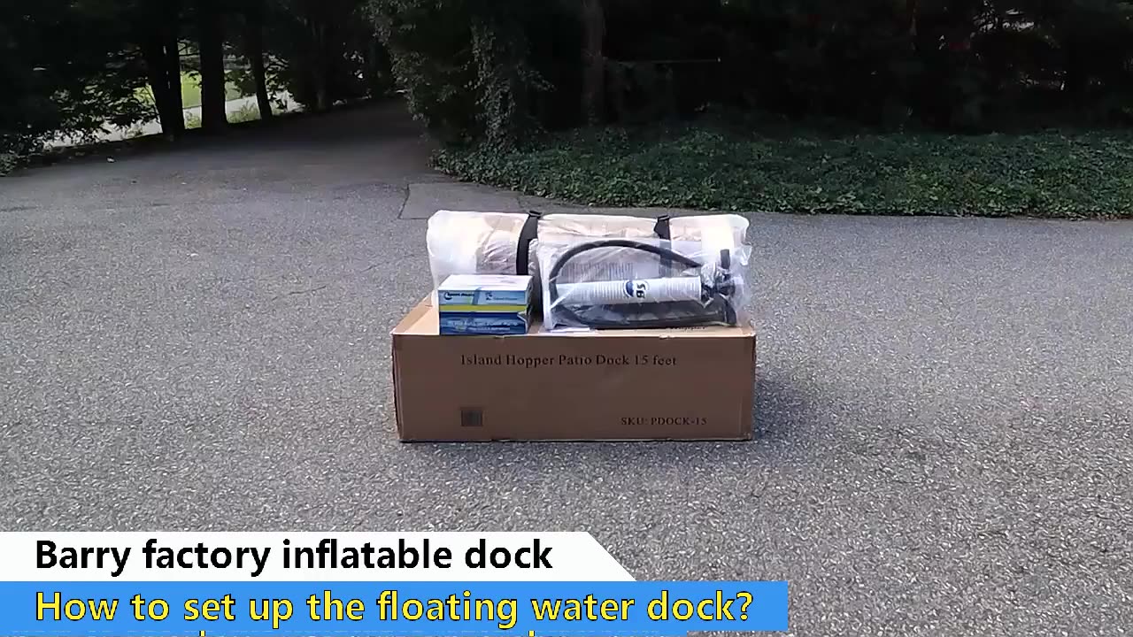 Drop Stitch Inflatable Teak Platform Floating Island Dock Boat Maintain Pontoon Dock Raft With ...