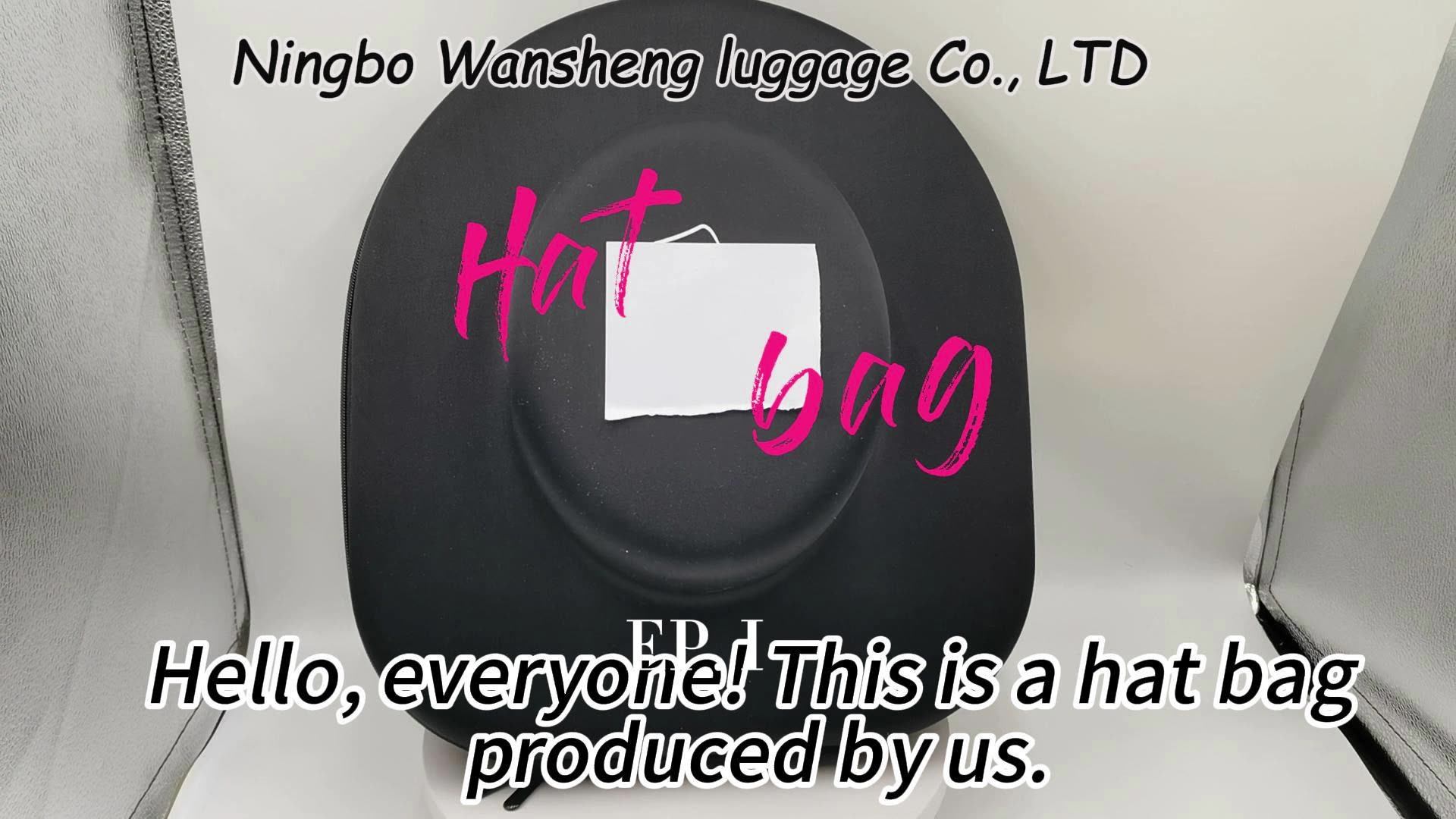 Eva Hat Hard Shell Anti-pressure Storage Bag Duck Cap Baseball Cap ...