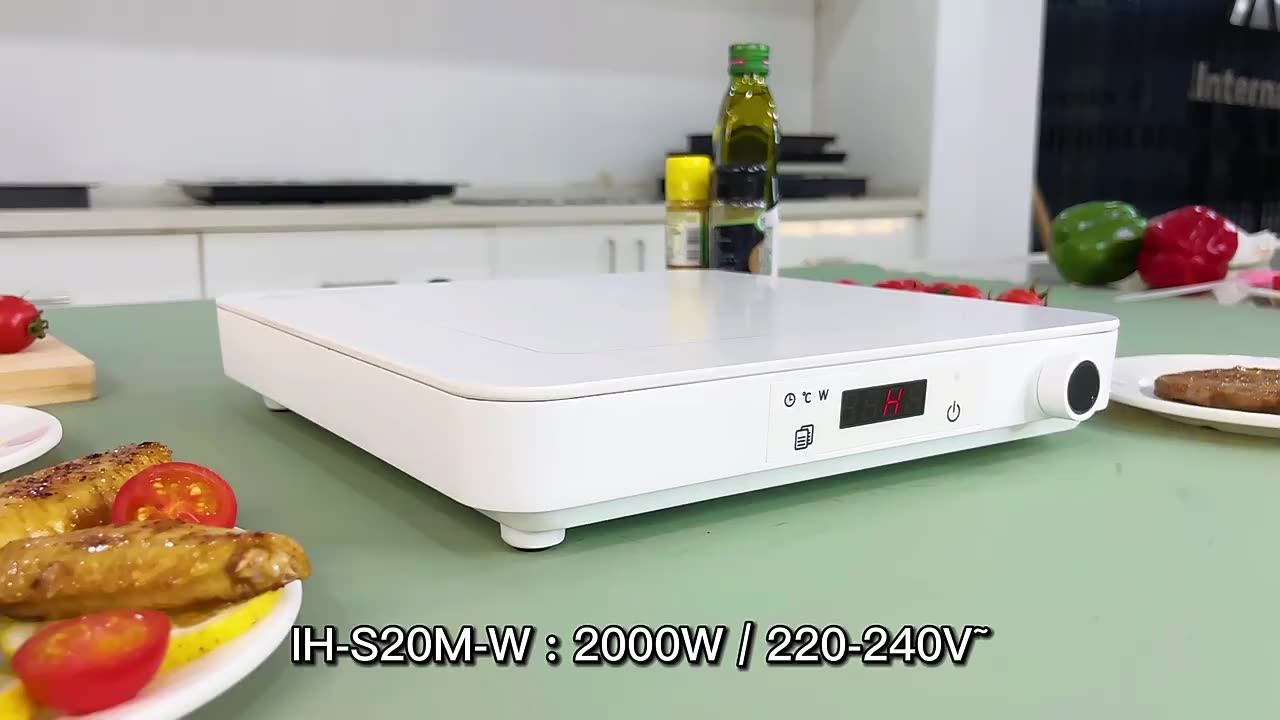 Japan White Induction Stove1400w/100v Pse Push Button Induction Hob ...