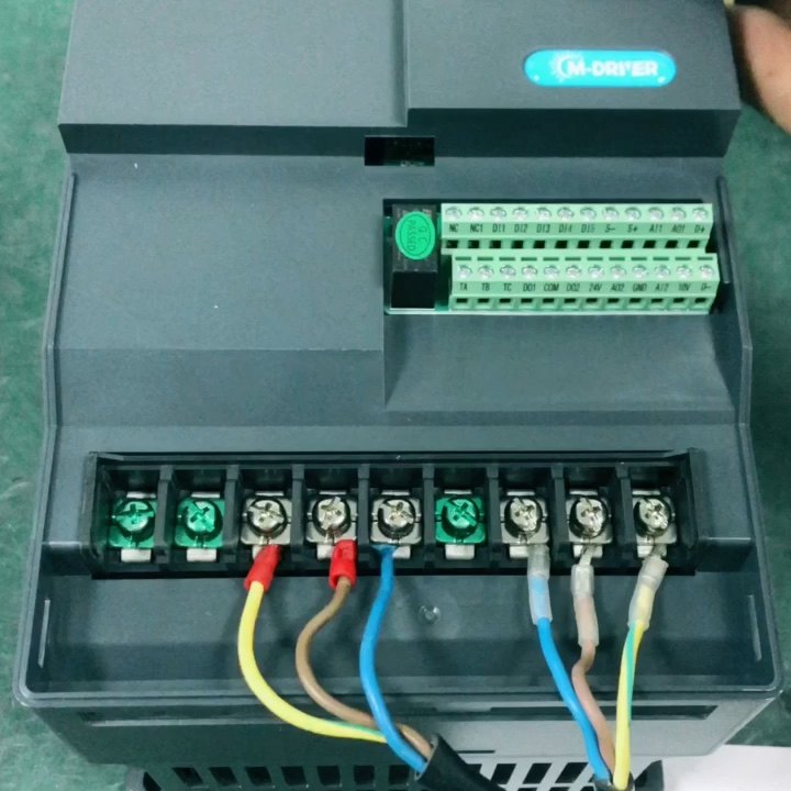 30kw 40hp Vfd 3 Phase 380v/400v/415v Variable Frequency Inverter Ac ...