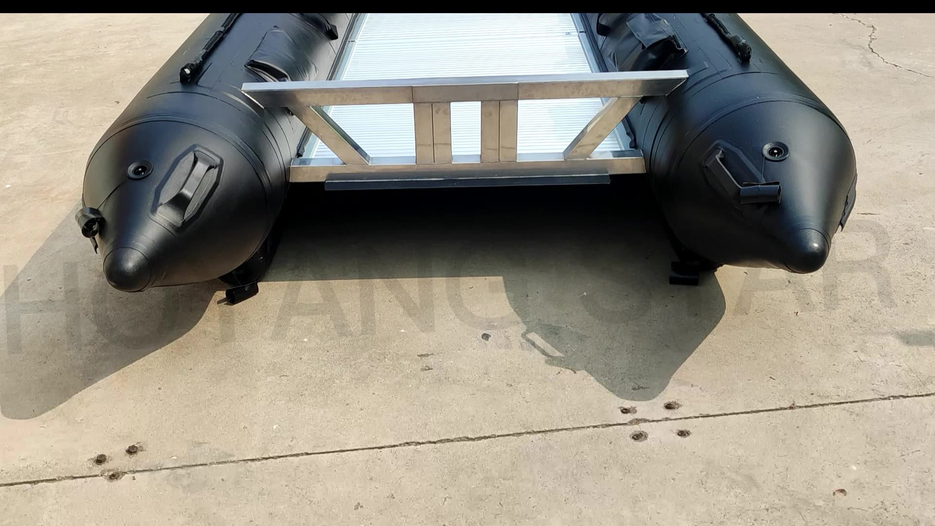 4.3m High Speed Inflatable Pontoon Boat Catamaran Boat - Buy Catamaran ...