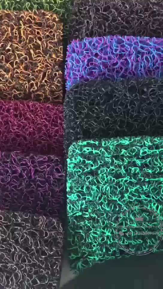 Anti Slip Spike Backing Pvc Coil Mats For Auto Car Durable Car Carpet ...