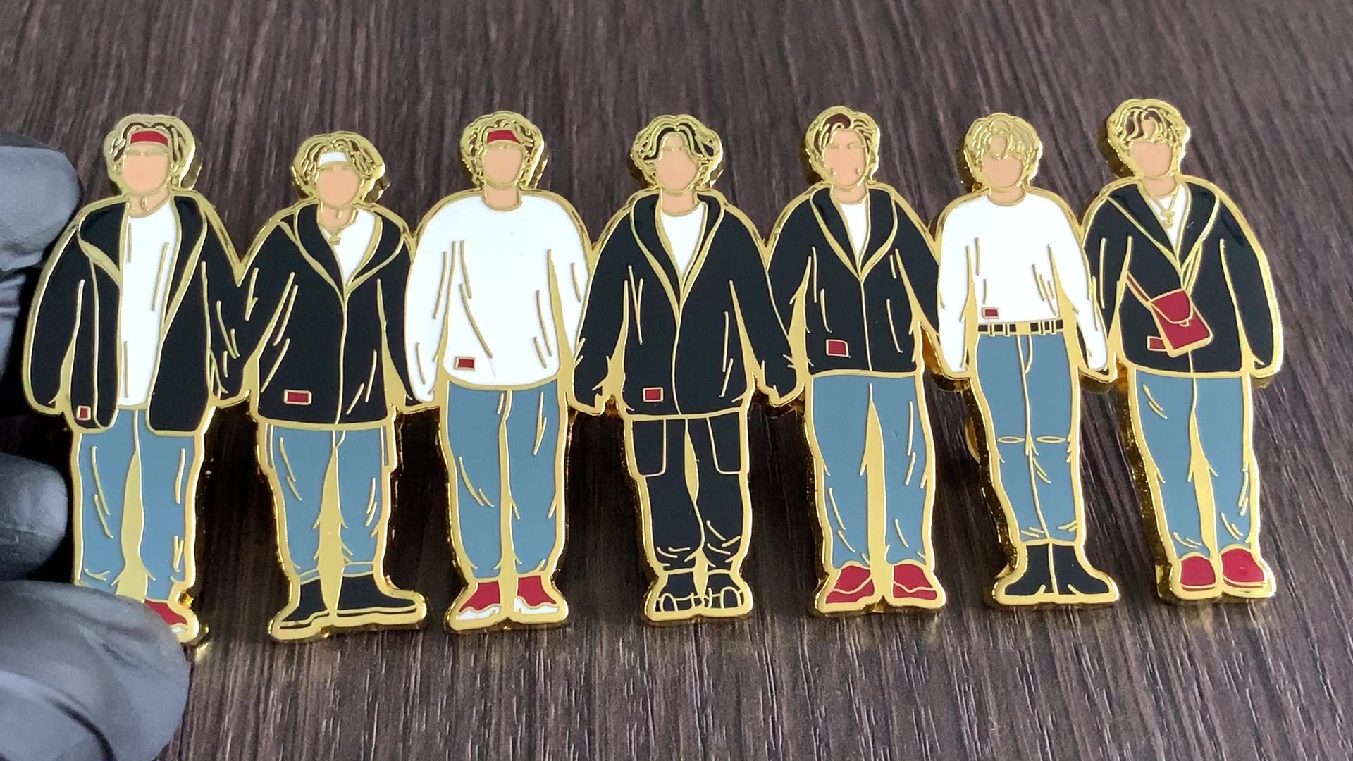 Bts Product Bangtanboy Kpop Enamel Pins Custom Metal Soft Hard Bangtan ...