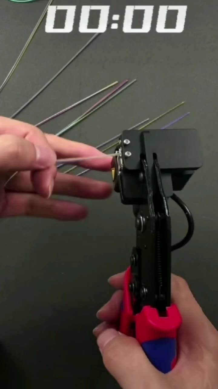 Ftth Catv Hot Jacket Fiber Thermal Stripper Portable Stripping Pliers ...