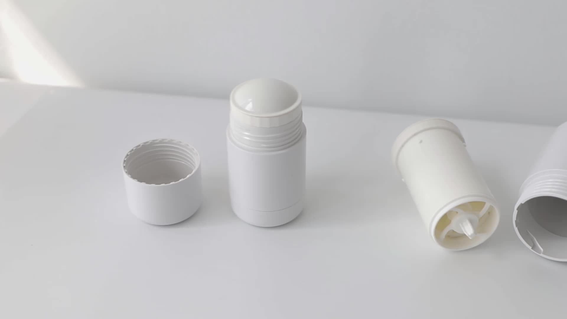 1oz Empty Gel Round Refillable Deodorant Stick Container 30ml 50ml 15g ...