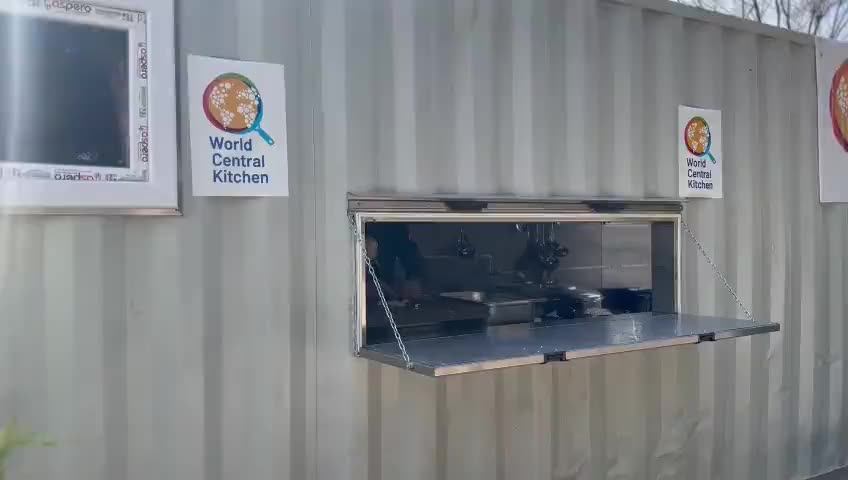 20ft 40ft Folding Shipping Container Coffee Shop Luxury Shipping ...