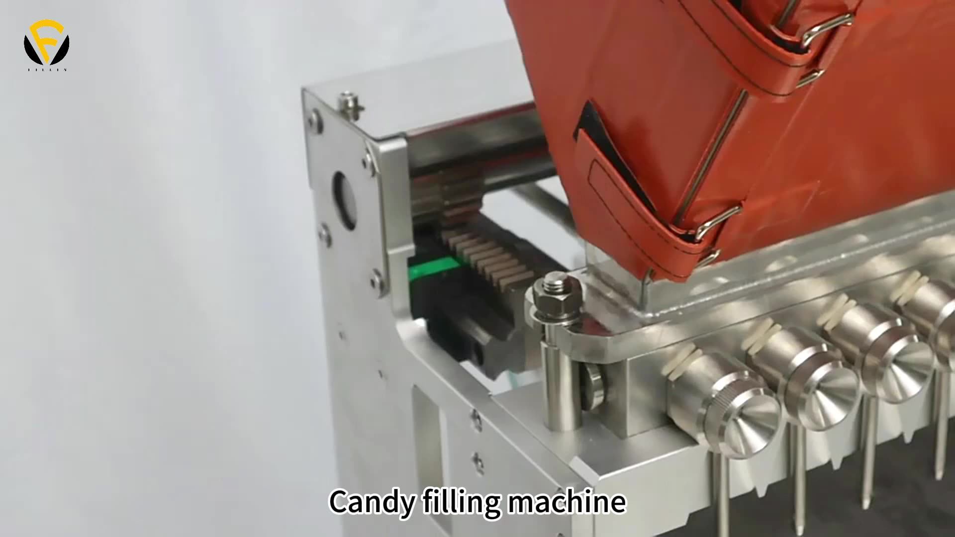 Fillinmachine Automatic Sweet A Mini Small Chocolate Jelly Bean Soft ...