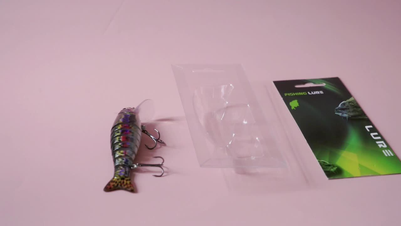 Custom Pet Transparent Plastic Pvc Clamshell Slide Blister For Fishing ...