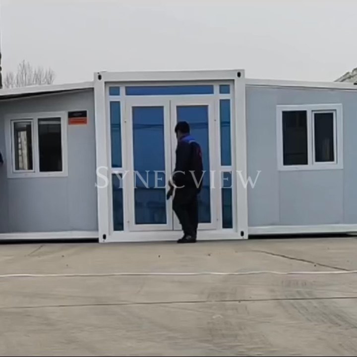 Synecview Stong Structure 20ft Container House Portugal Ready Made 3 ...