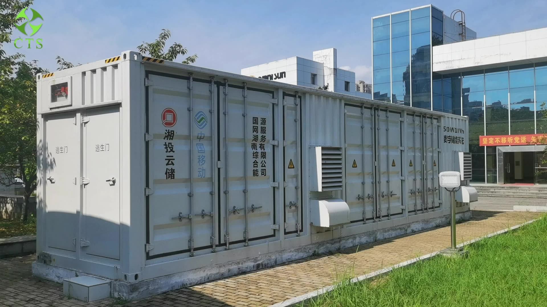 Ess Container 200kwh 500kwh 1mwh Batteries,1mwh 2mwh Solar Battery In ...