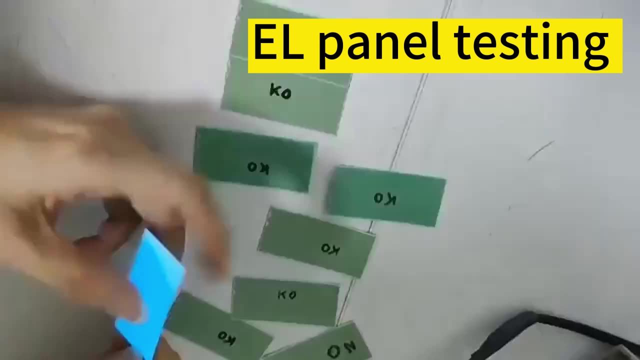 Custom Electro Luminescent Low Moq El Backlight Luminous Piece For ...