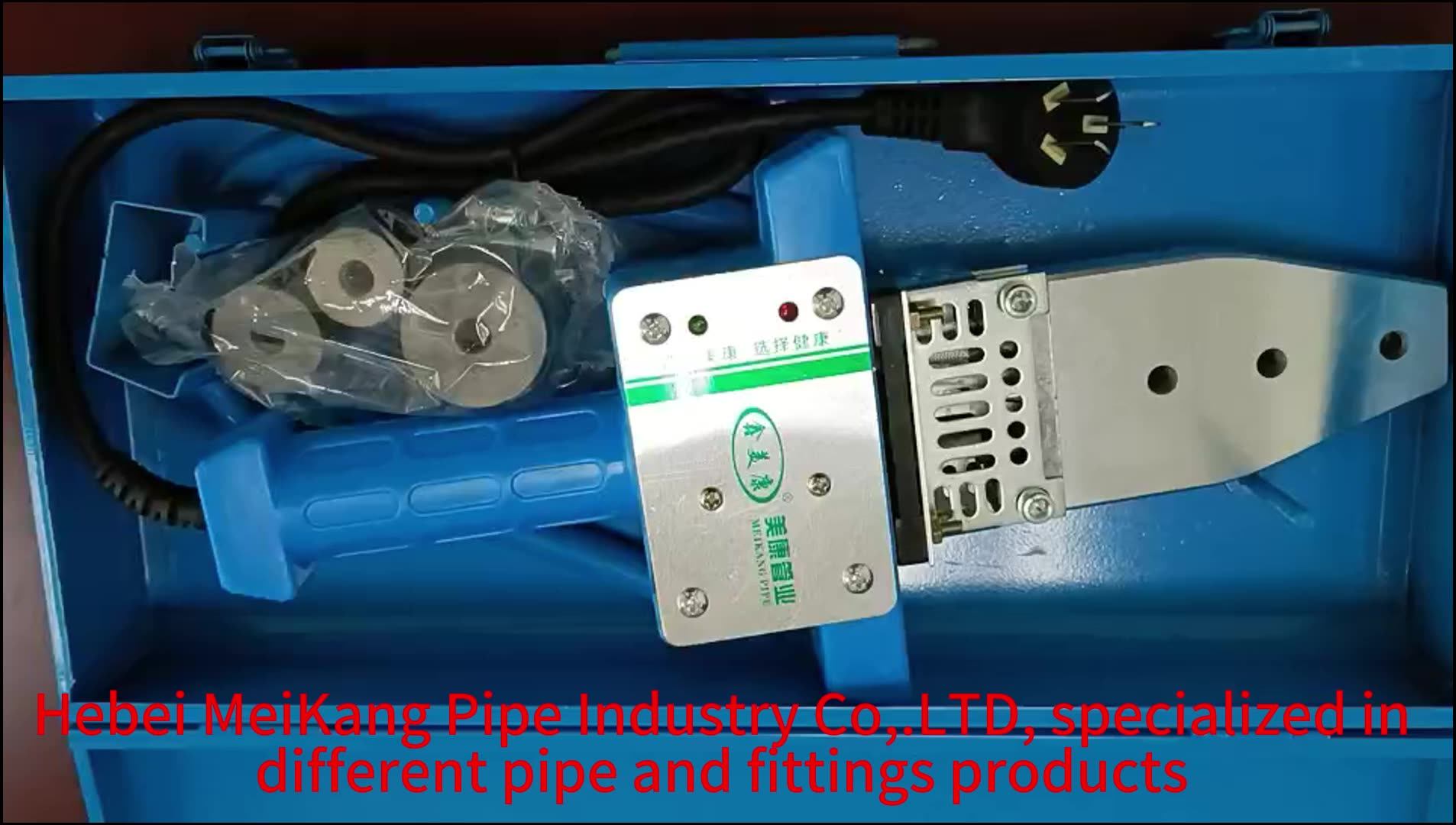 Traditional Design Ppr Pipe Socket Tube Size 63mm-110mm Best Heat ...