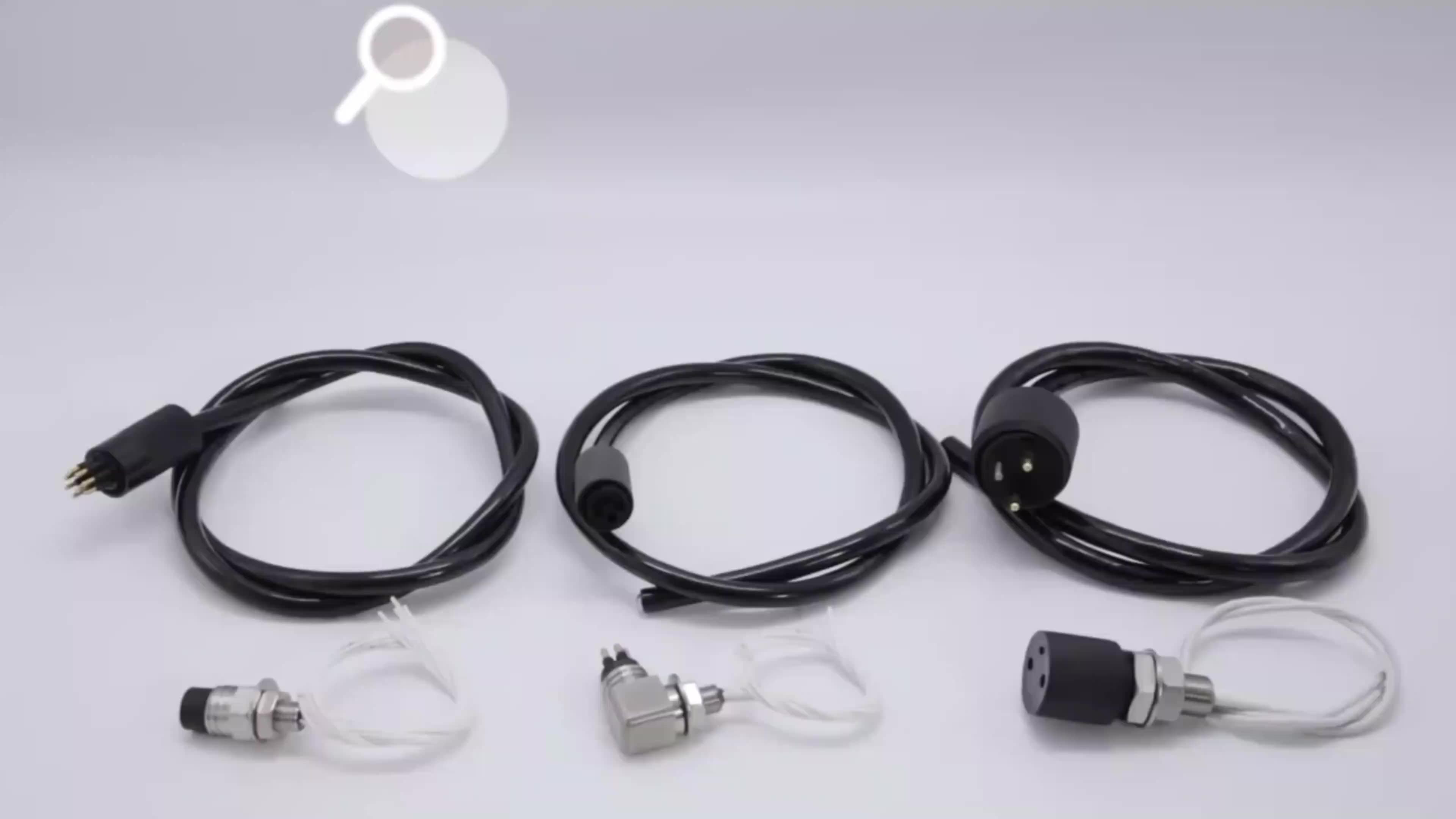 Il4f Bh4m Subconn Rov Connector Underwater Cable 4 Pin Inline Plug ...