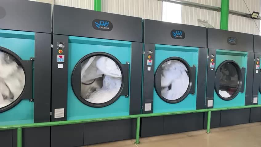 Heavy Duty Laundry Equipment 30kg 50kg 100kg Commercial Washer ...