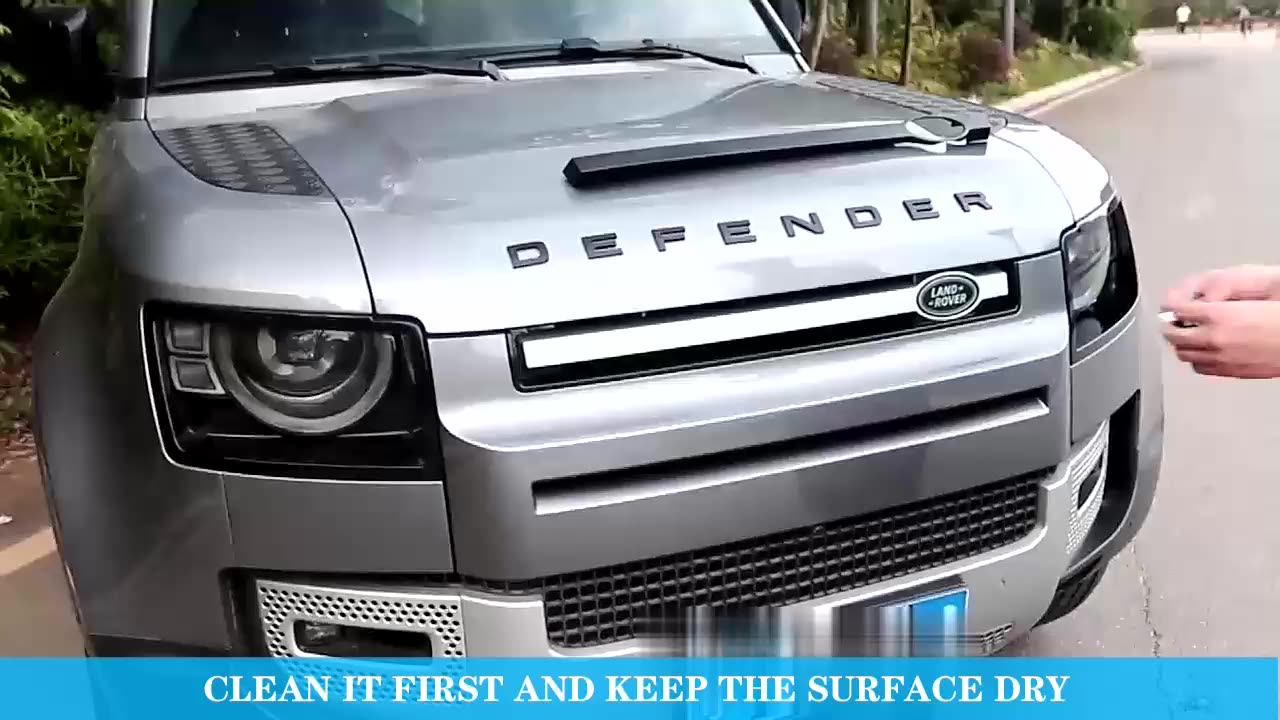 Car Front Grille Decorative Frame Mid-grid Decorative Strip Cover For ...