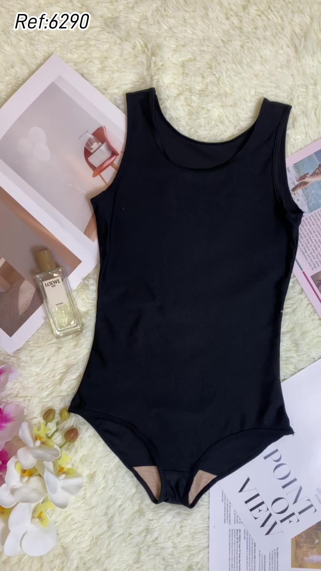 Custom Label Compression Invisible Nylon Swimsuit Hip Enhancer Seamless ...