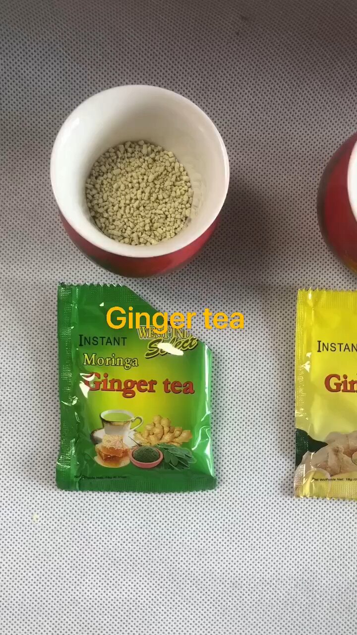 18g Sachet Original Honey Ginger Tea Crystal Factory Supplier - Buy ...