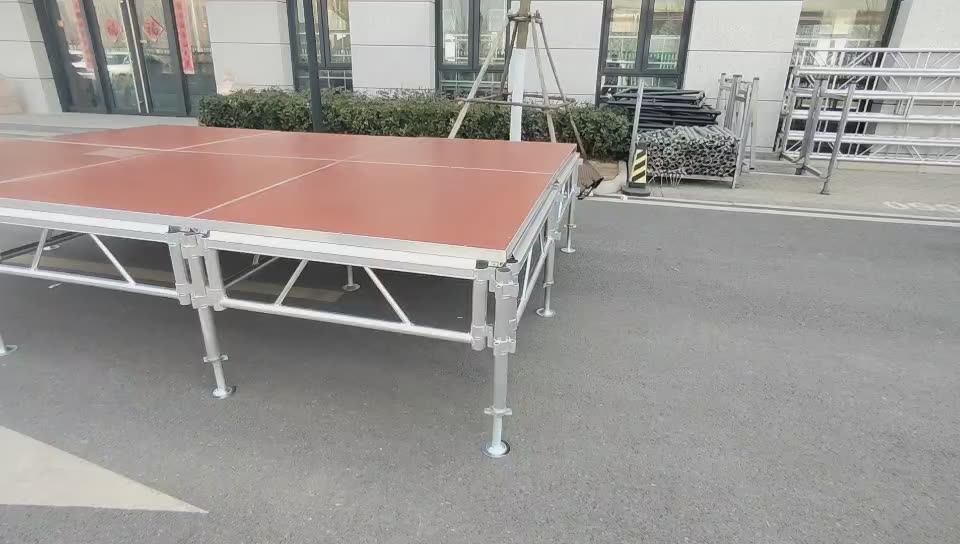 Steel Reya Stage Truss Adjusting Equipment,Stage Board,Wedding Event ...