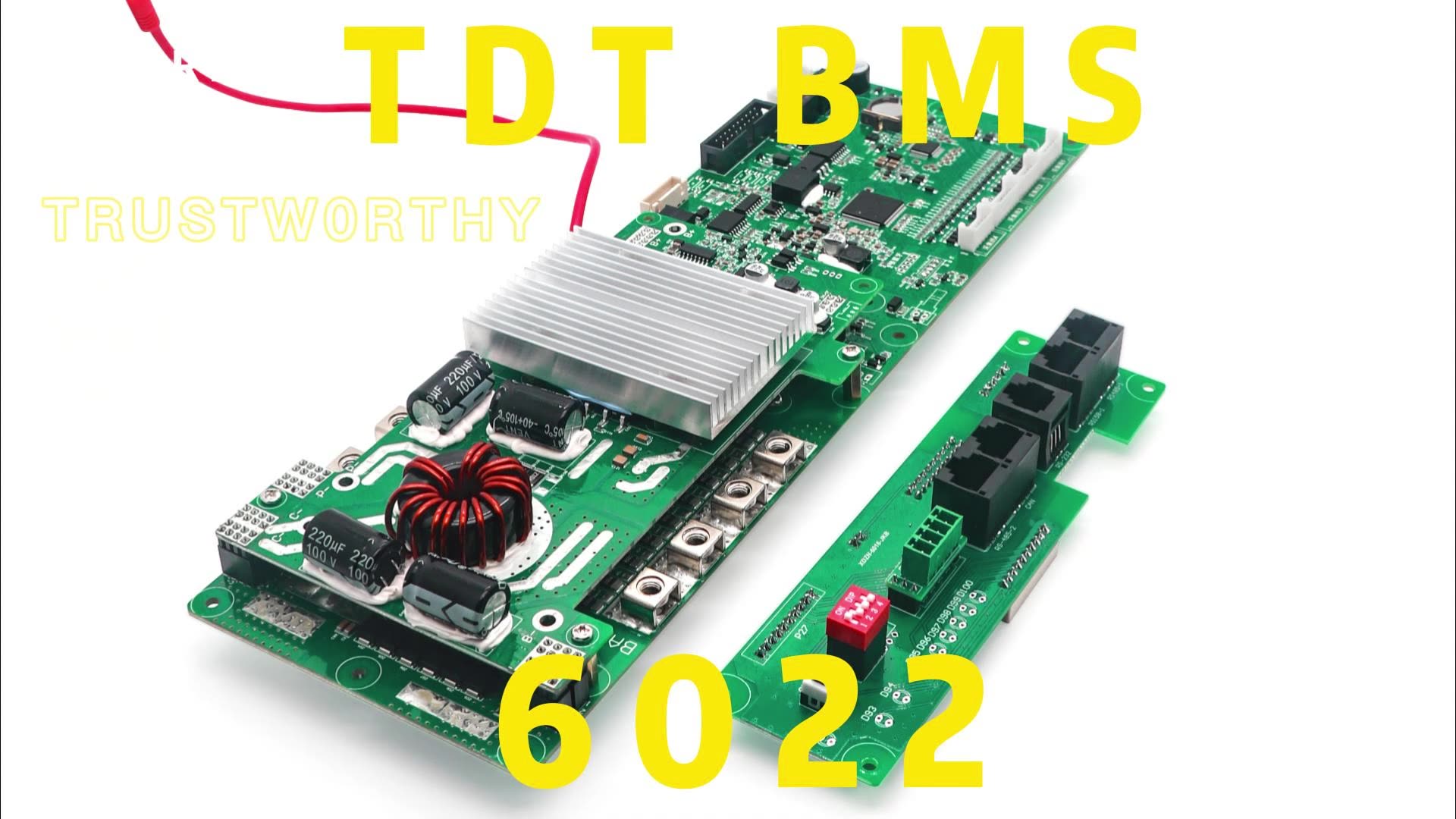 Tdt 24v/36v/48v/60v Bms 8s-16s Battery Management System 60a/80a/100a/120a/150a/200a Lifepo4 Bms ...