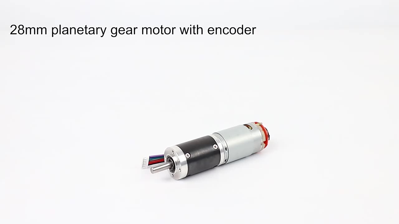 Tt 28mm Planetary Gearbox 120rpm 24v 12 Volt Dc Gear Motor High Torque ...