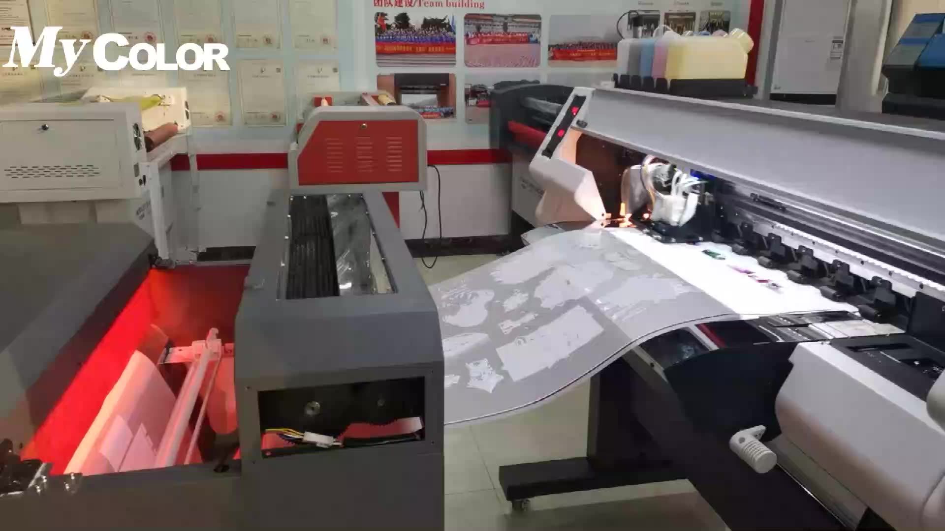 Audley I3200-a1/4720 Double Heads Digital Flatbed Inkjet Printer Hot ...