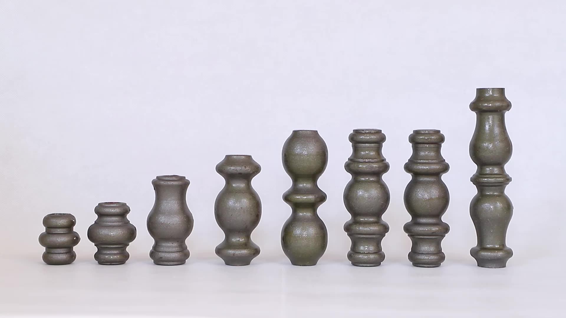 Modern Design Coated Wrought Iron And Forged Steel Studs Casting Garden ...