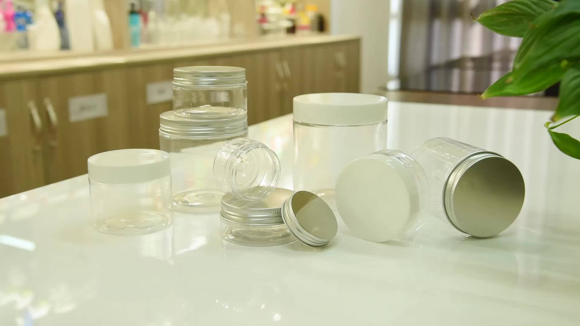 Luxury Cosmetic Container 50g Petg Plastic Jar - Buy 50g Petg Jar,Petg ...