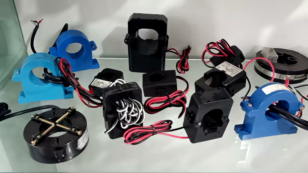 Split Core Current Transformer Kct Cl1 0 0 5 5a 1a 100a 1000a Energy Meter Matching Transformer