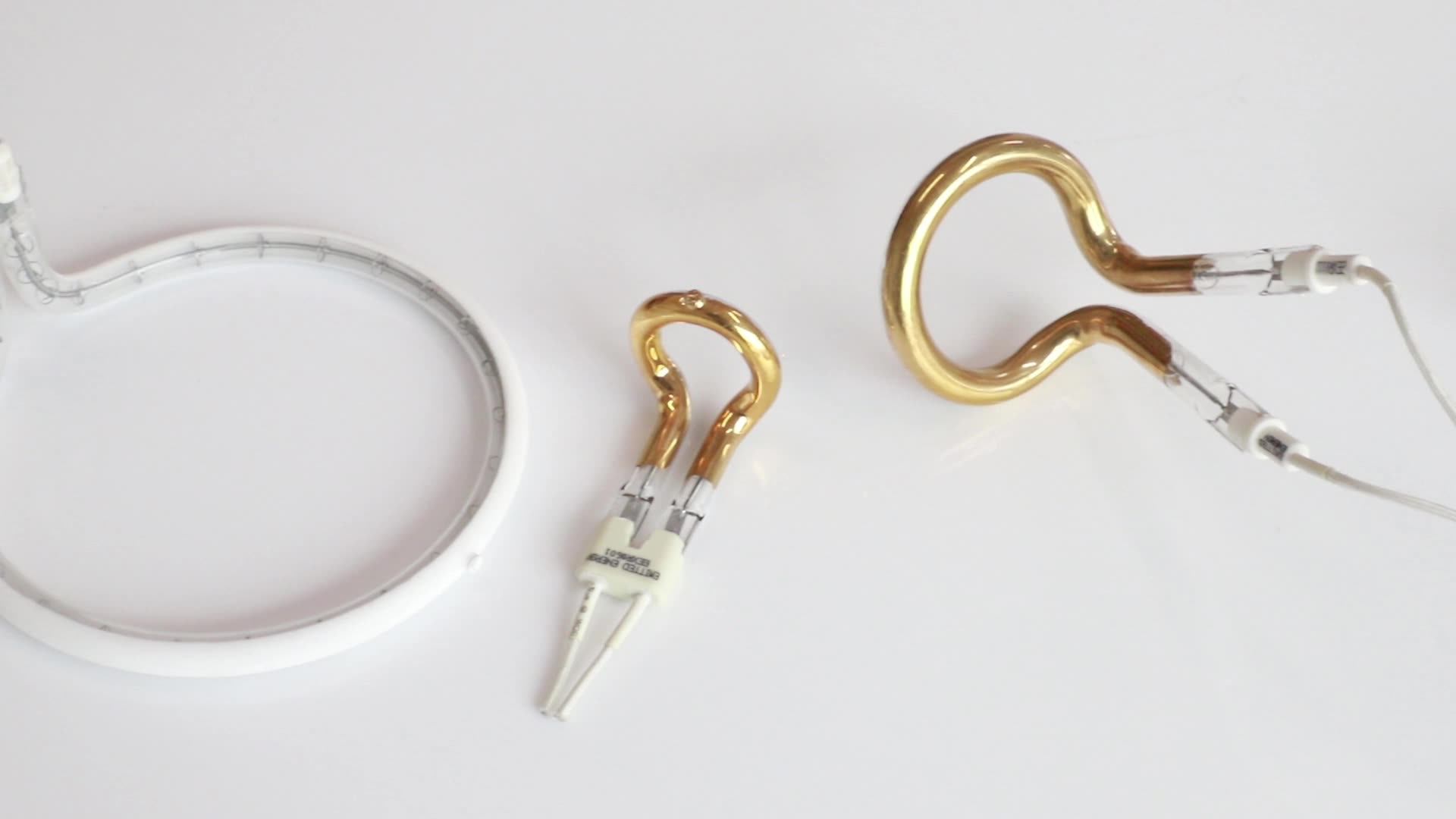 Customized Size Heating Element Electric Heater Parts Infrared Heating ...