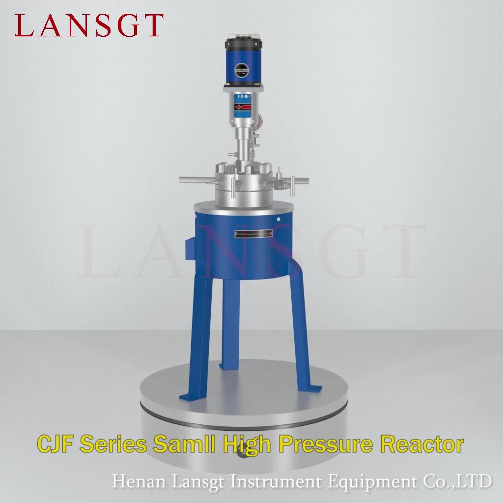 50ml-100l Lansgt Hydrothermal Synthesis Stirring Reactor Micro ...