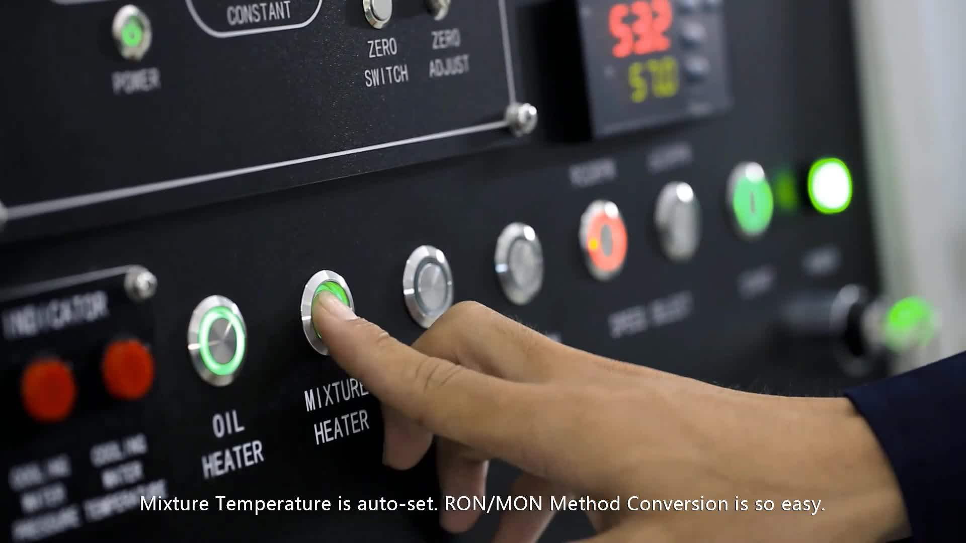 Astm D2699 Ron/astm D2700 Mon Cfr Octane Engine Ftc-m1/m2 With Octane ...