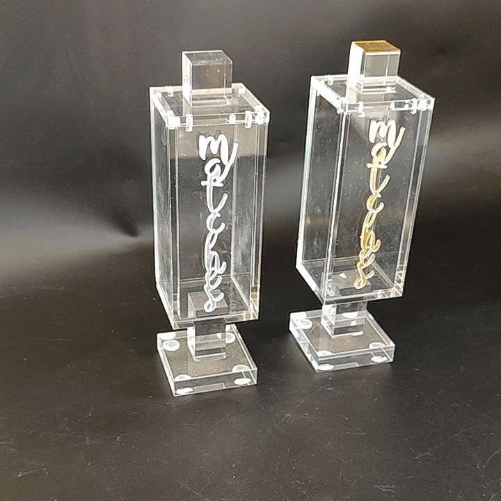 Judaica Acrylic Match Holder Jar Factory Custom Shabbas Hanukkah Purim ...