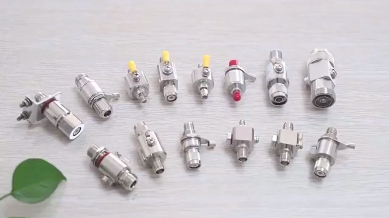 50ohm Gas Discharge Tube Type Lightning(surge)protector(arrester) With ...