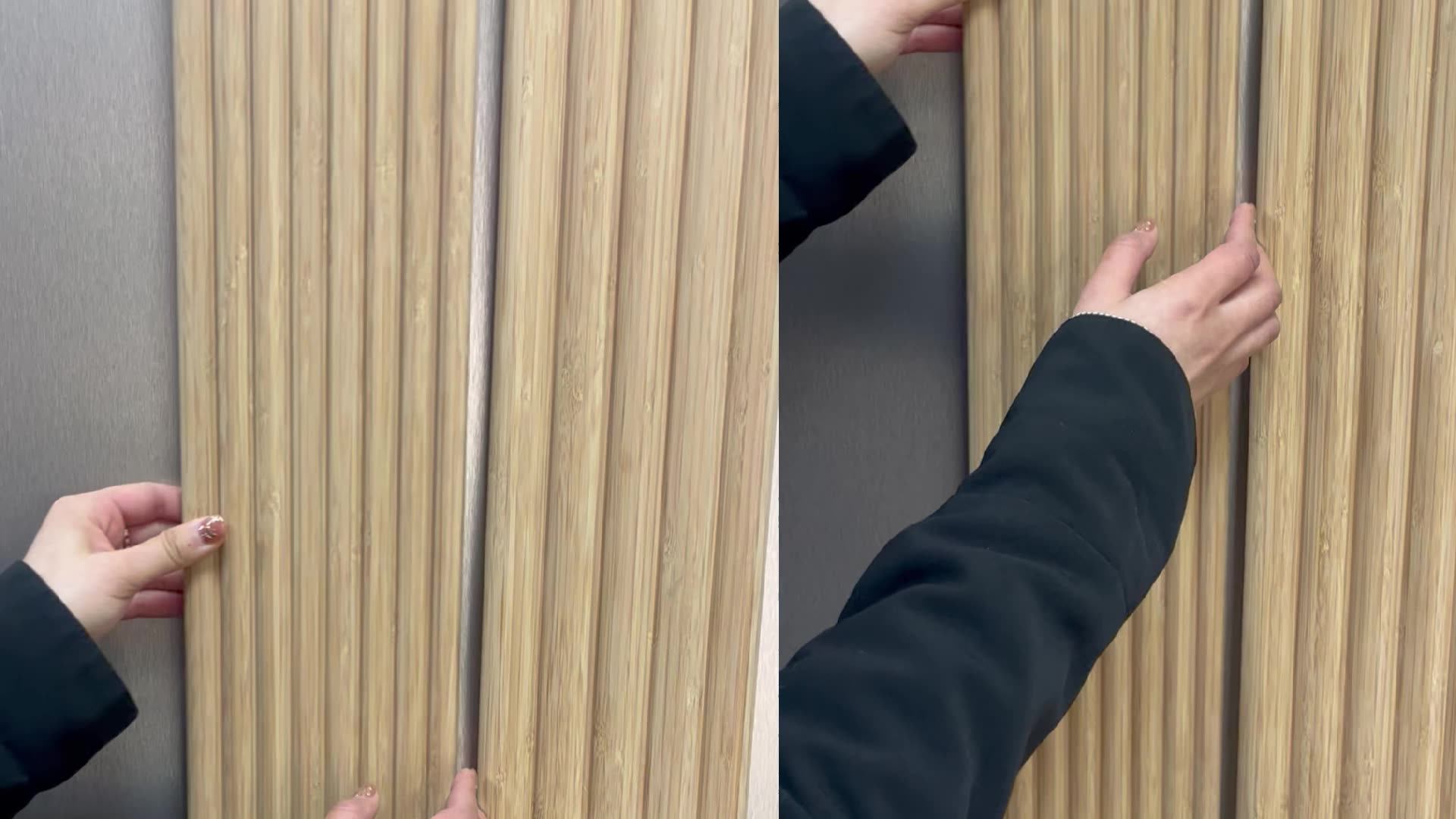 Akuslat Exterior Fluted Wall Panels Waterproof Outdoor Interior 147*21 ...