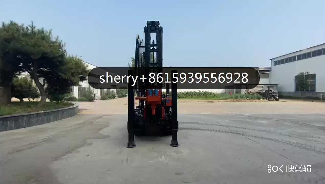 Full Hydraulic Mini Core Sample Geotechnical Sampling Drill Rig Machine ...